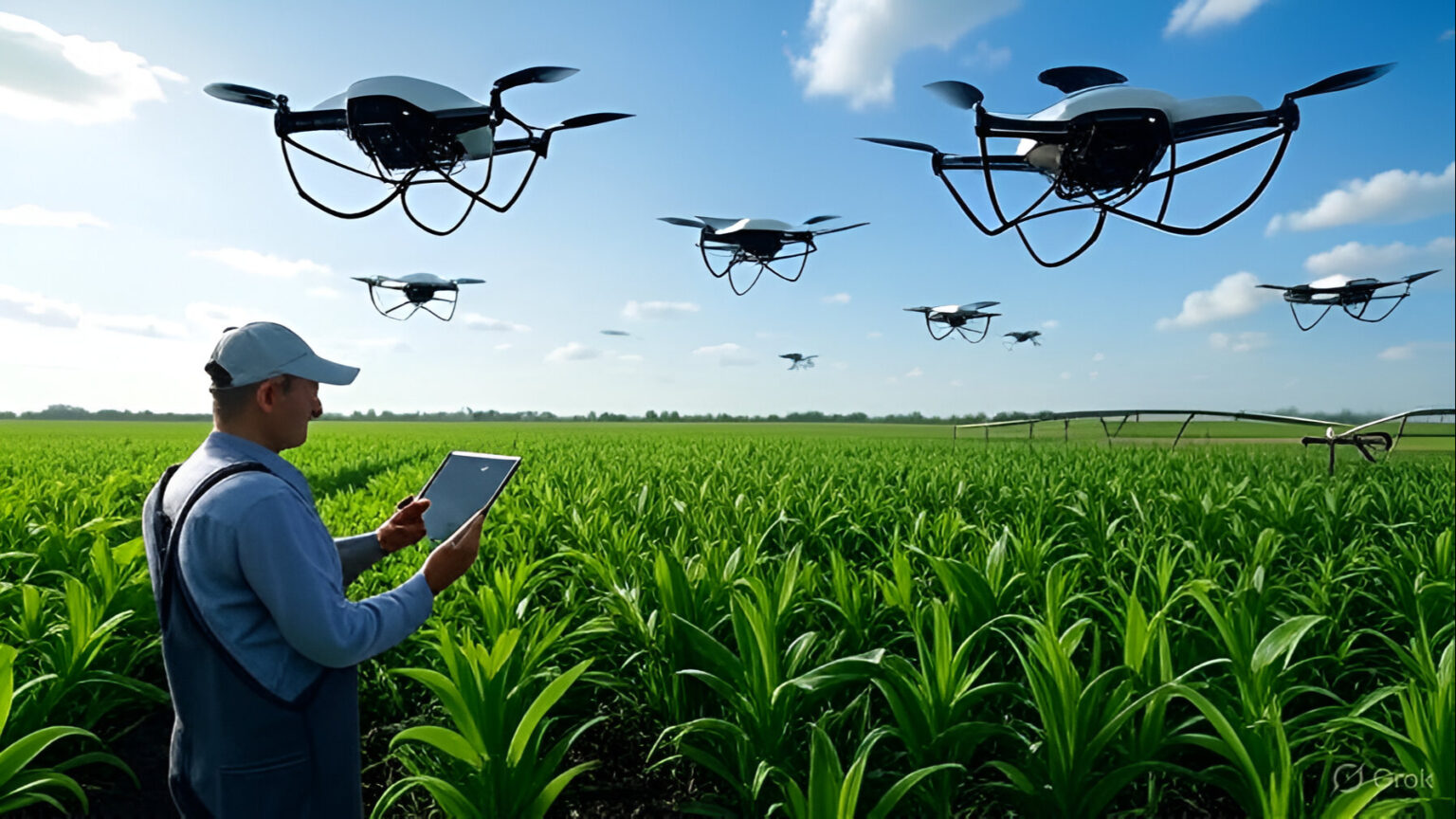 The Revolution of Agriculture Technology: Transforming Farming for the ...